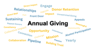 The Role of Annual Giving - AGN